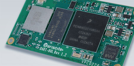 New Release: Boot2Qt Zeus v1.2 for DART-6UL & VAR-SOM-6UL modules